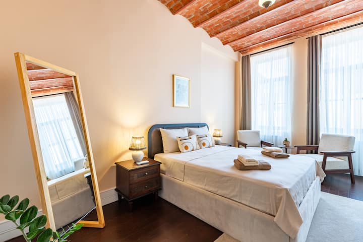 Soulful 1br | Moments From Galata Tower - Estambul