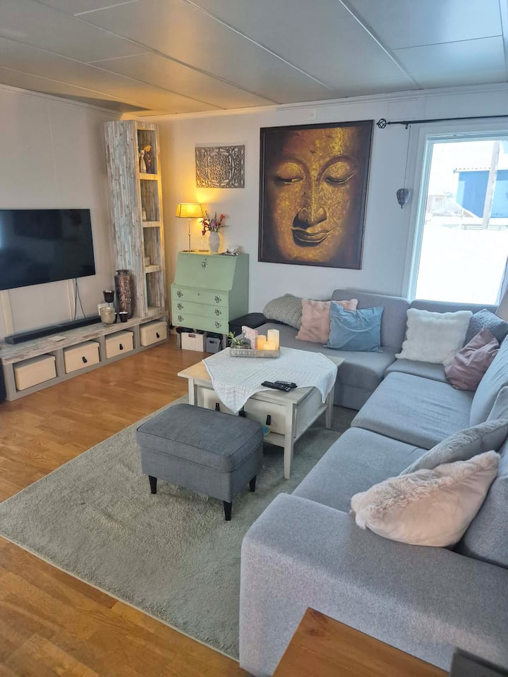 Familievennlig Bolig Nær Sentrum - Tromsø