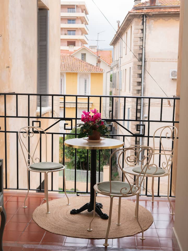 ÉLégant T4 Terrasse — Calme Au Cœur De La Ville - Ajaccio