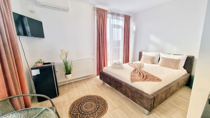 Studio Modern Diamant, Aproape De Plajă+parcare - Eforie