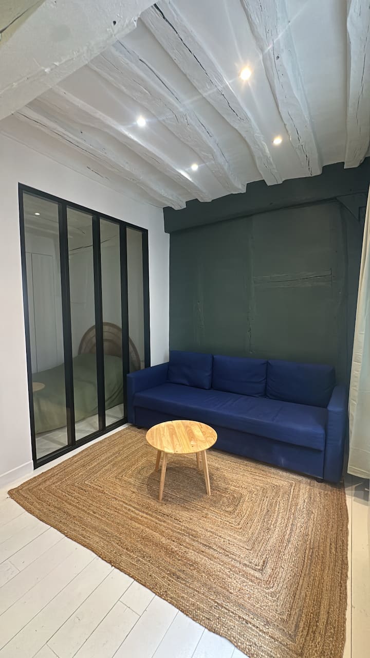 Cosy & éLégant – Centre Historique De Rouen - Rouen