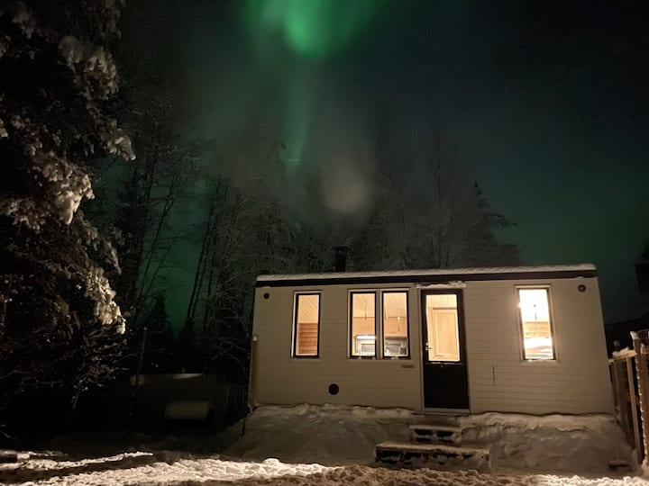 Mökkivaunu Luonnonrauhassa - Rovaniemi