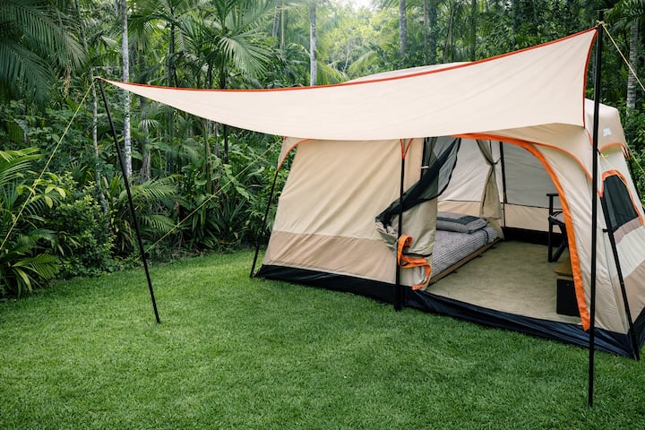 Tenda Da Mata • Natureza, Fogo & Conforto - Joinville