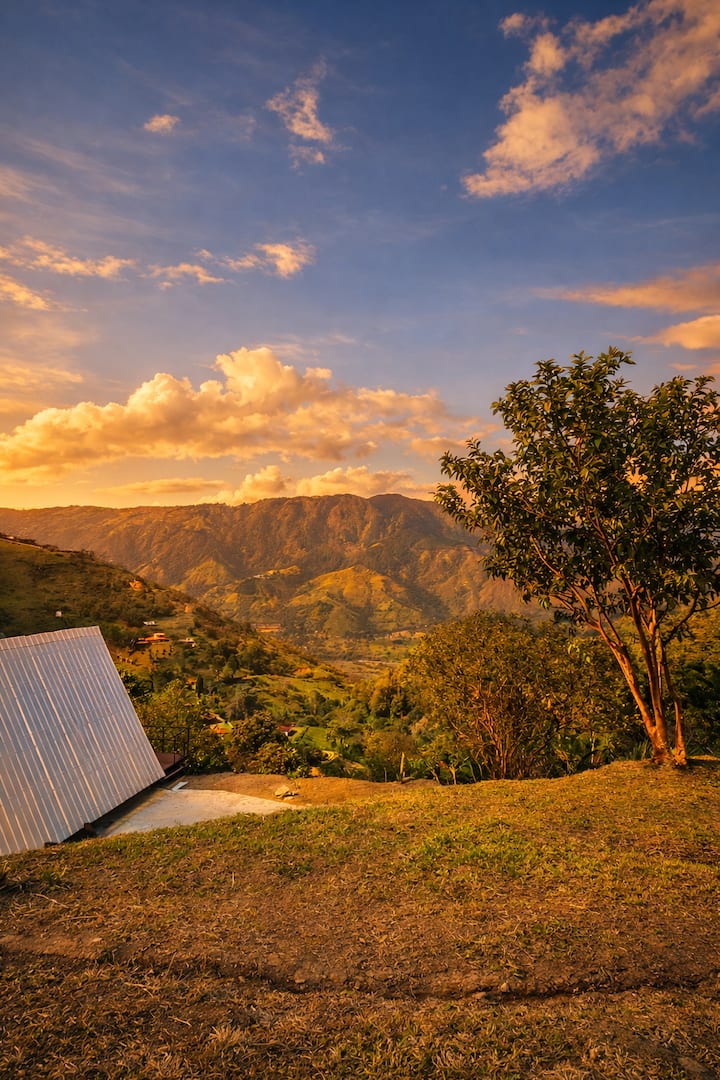 Pedacito De Cielo
Glamping & Naturaleza - Barbosa
