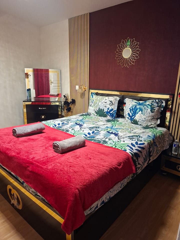 Royal Rose Apartment - Parc des Expositions Paris le Bourget