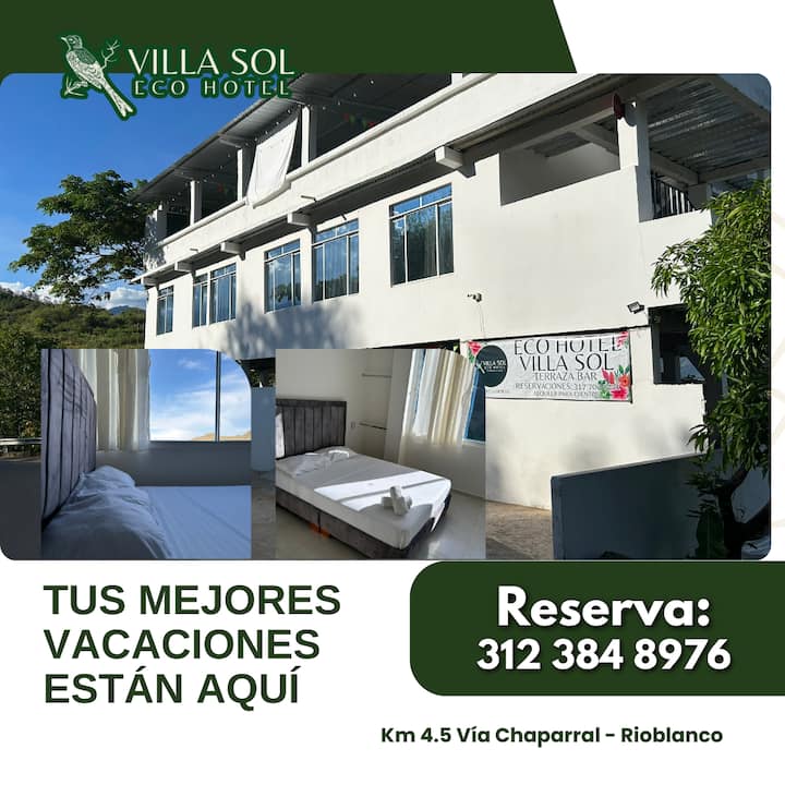 Eco Hotel Villa, Conexión Con La Naturaleza - Chaparral