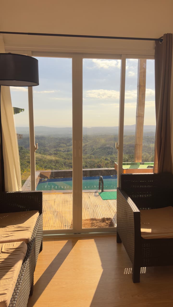 Baras Mountain View, And City Lights Staycation - Baras