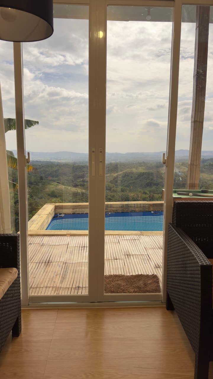 Baras Mountain View, And City Lights Staycation - Baras