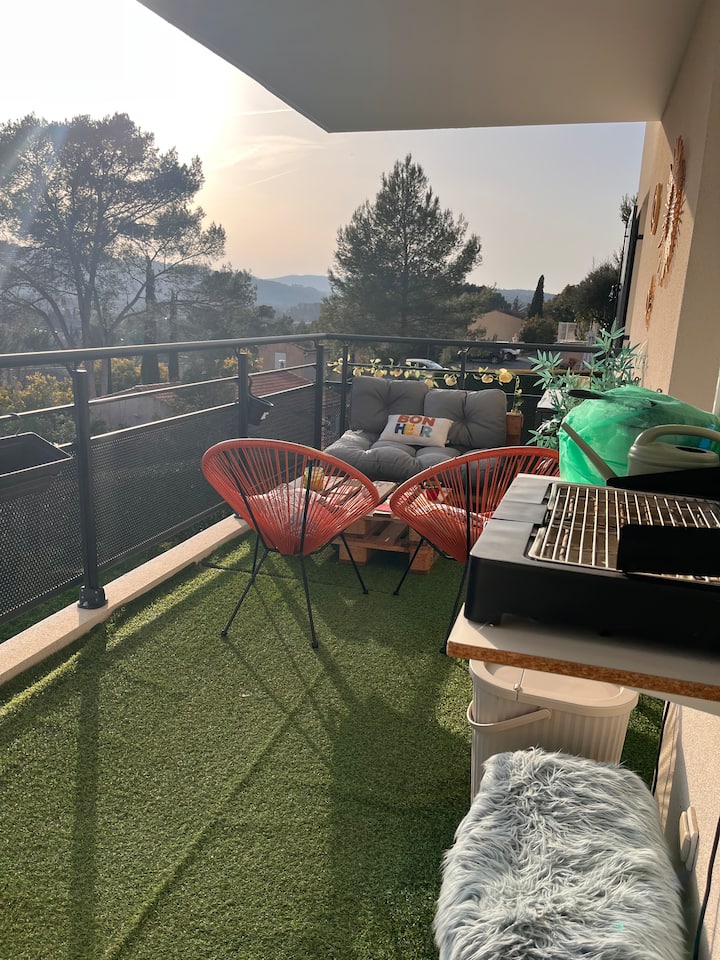 Appartement Lumineux - Vidauban