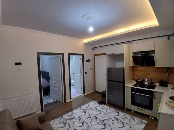 Aile İçIn Uygun,1+1 Konforlu Daire (No20) - Erzurum
