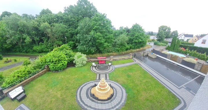Exklusive Ferienwohnung Mit Viel Platz Und Ruhe - Homburg