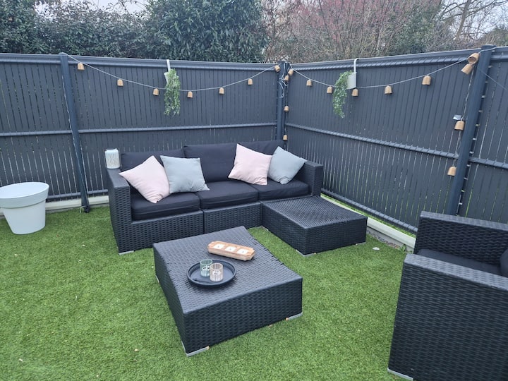 "La Cabine" - Mer Et Nature - Merville-Franceville-Plage