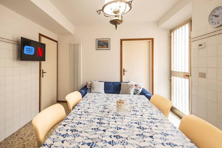 Cattolica Beach Cozy Flat, 150mt Dal Mare - Cattolica