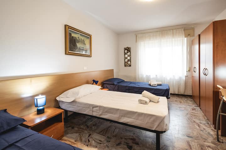 Cattolica Beach Cozy Flat, 150mt Dal Mare - Cattolica