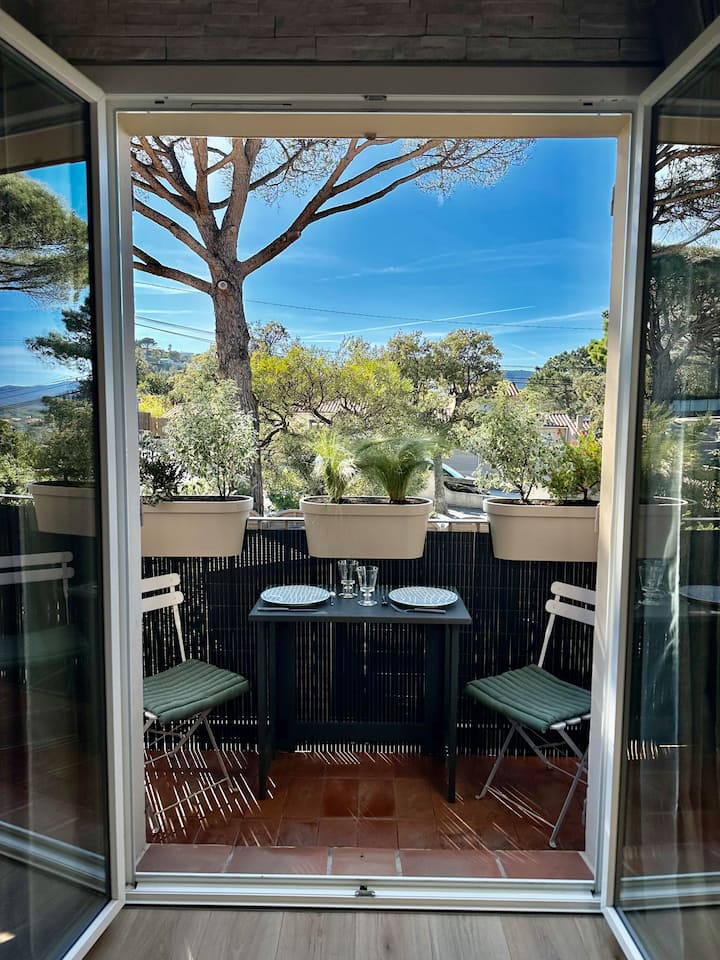 Appartement Près De La Mer Et Du Centre-ville - Sainte-Maxime