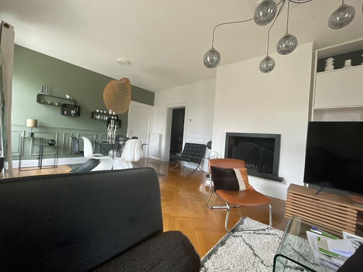 Grand Appartement +Balcon Sur Le Trajet Du Pape - Metz