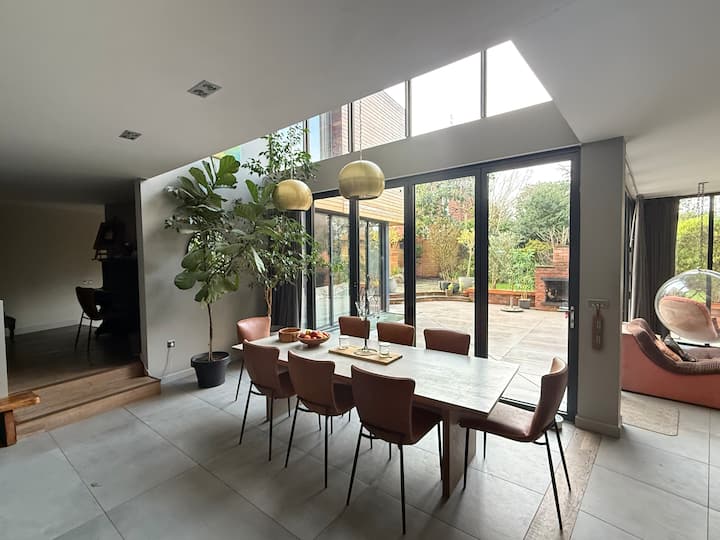 Spacious Contemporary House, Central Knutsford. - Knutsford