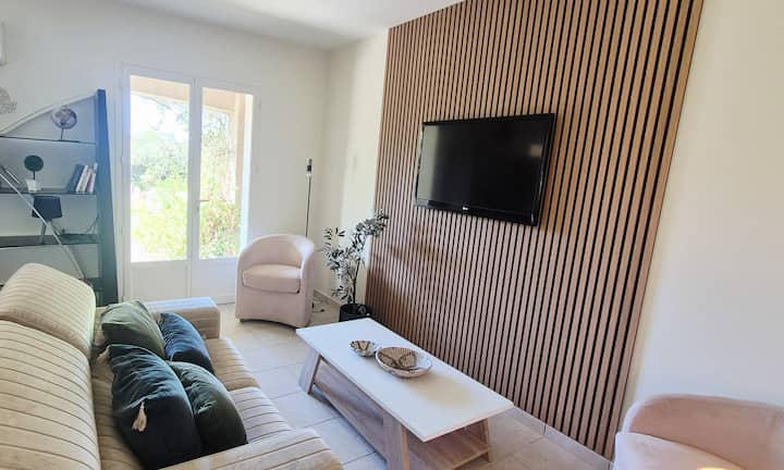 Appartement T3 Aux Senteurs De Corse - Plage d'Olmeto