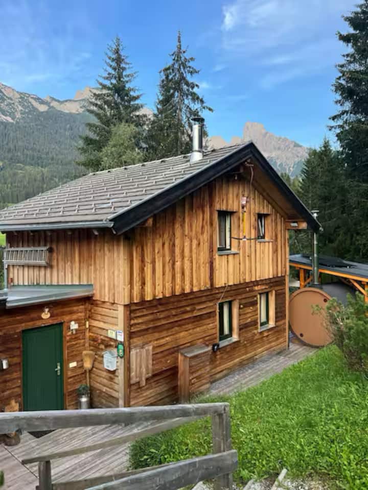 Byleni Hüttenurlaub 
Im Salzburgerland - Abtenau