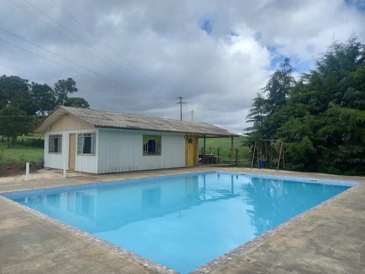Chácara Com Piscina - Lapa