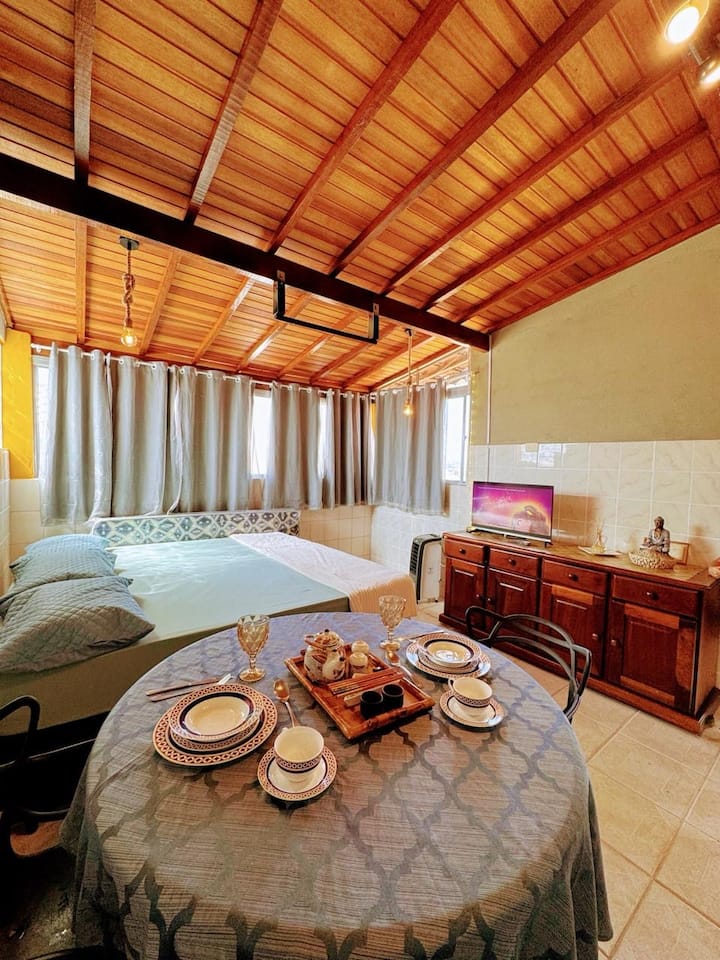 Cantina Kit King | Centro Atibaia+ Lavadora - Atibaia