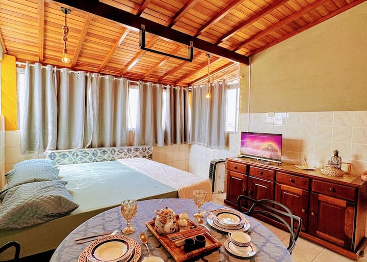 Cantina Kit King | Centro Atibaia + Lavadora - Atibaia