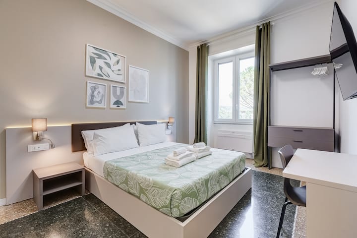 [Heart Of Rome] 2br Apartment Close To Stadium - Italy