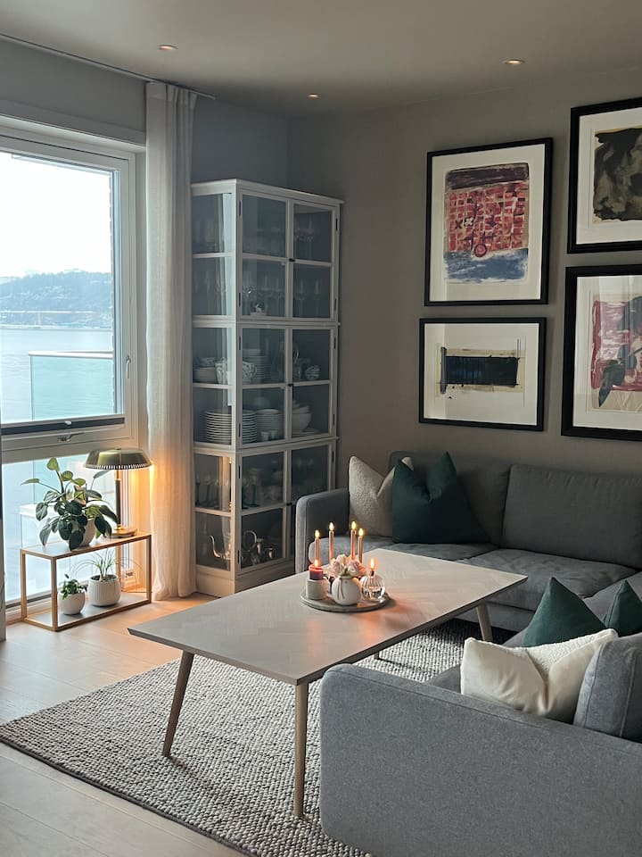 Kanalbyen, Rett I Vannkanten. - Kristiansand