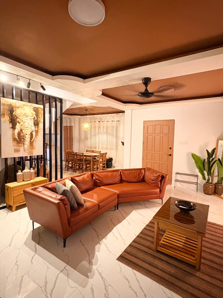 Entire House In A Secured Subdivision - Iligan City