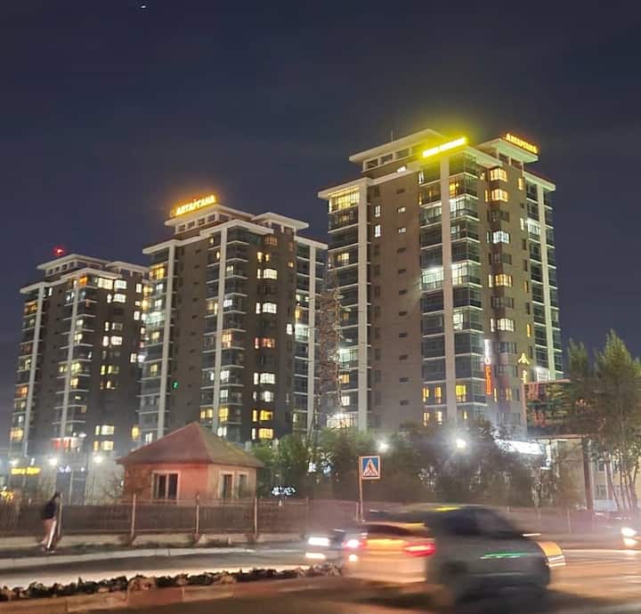 Altargana Khotkhon Cozy Apartment - 烏蘭巴托