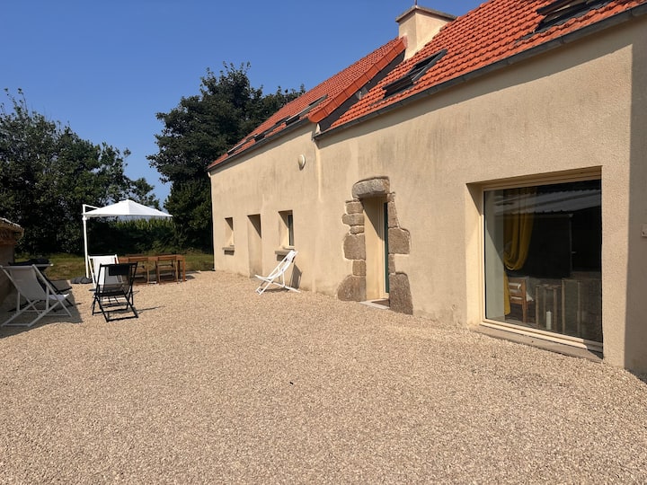 Maison Familiale à Deux Pas De La Mer - Kerlouan