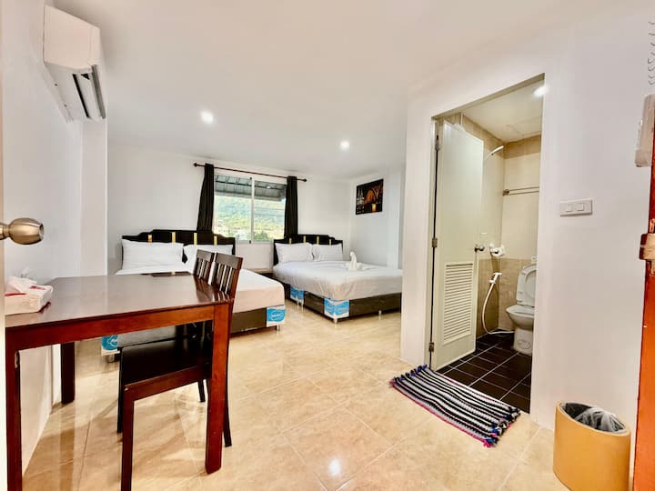 Quadruple Room Jr - Patong