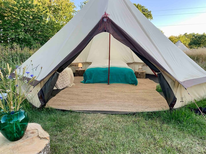 Glamping - Hold Ferie Mens Du Nyder Naturen! - Bornholm
