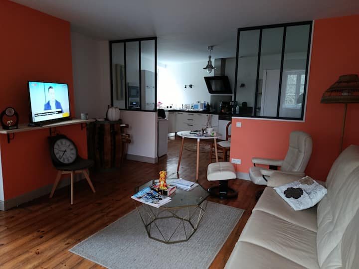 Bel Appartement T3 à Proximité Du Centre-ville - Oloron-Sainte-Marie