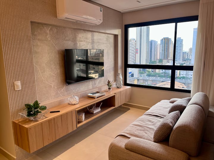 Seu Lar No Bueno | 2 Quartos E Conforto - Brazil