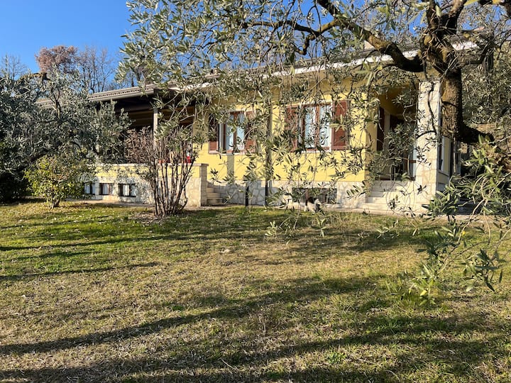 Indipendent House Cà Bottura With Olive Trees - Garda