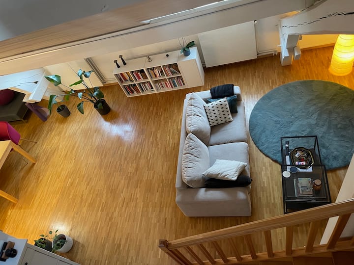 Spacious Duplex Just A 3-min. Walk From The Lake - ジュネーヴ