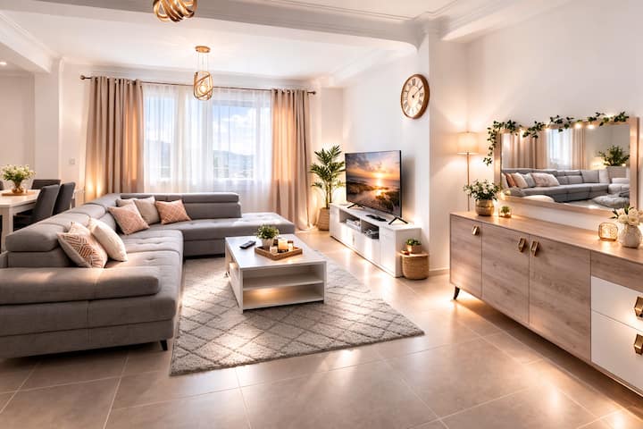 3 Pièces Au Centre-ville Proche Des Plages - Béjaïa