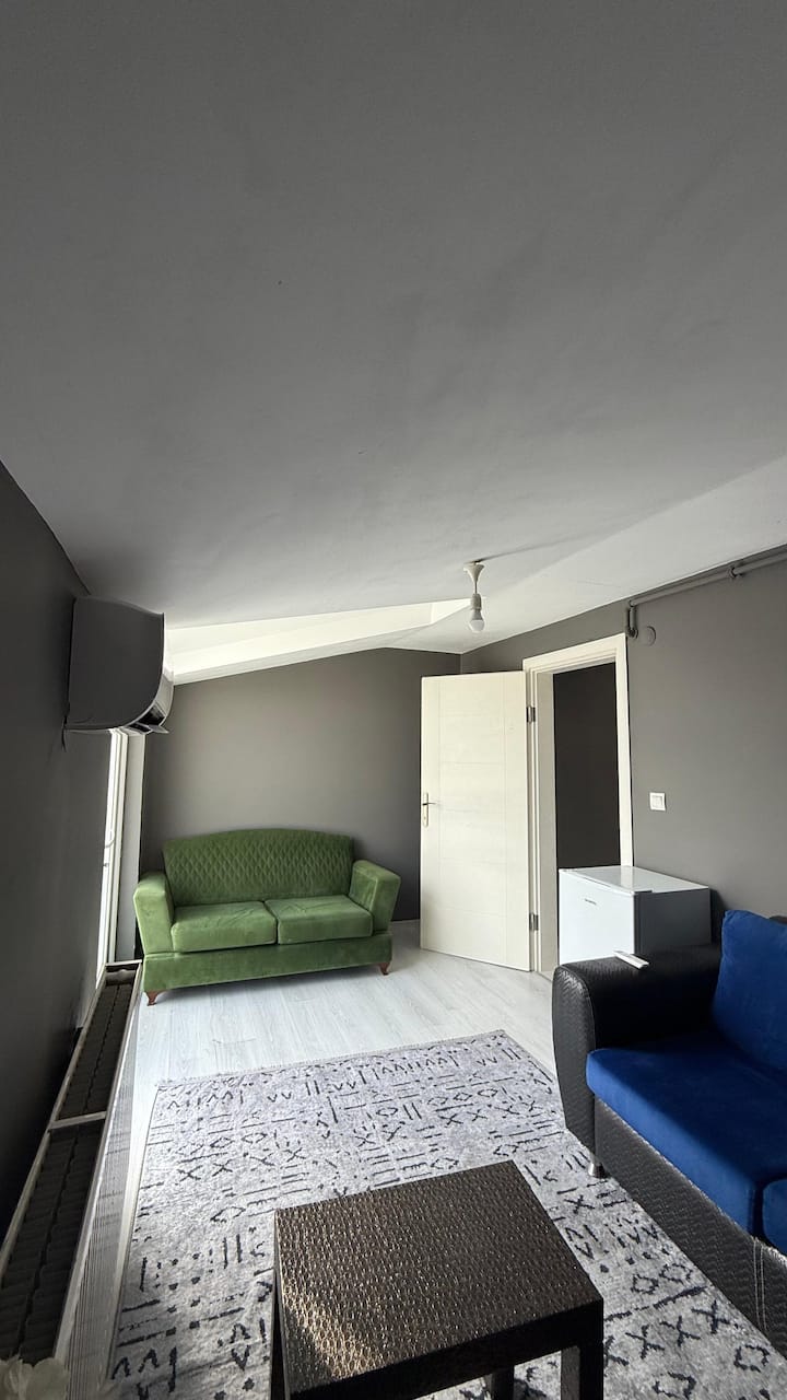 Bursa Nilüfer 2+1 Teraslı Daire - Gölyazı