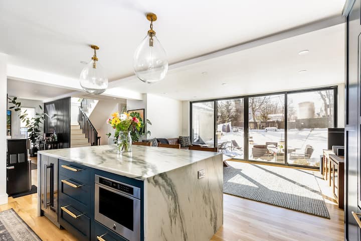 Luxury Retreat - 20 Mins To Metlife Stadium - Essex County Turtle Back Zoo