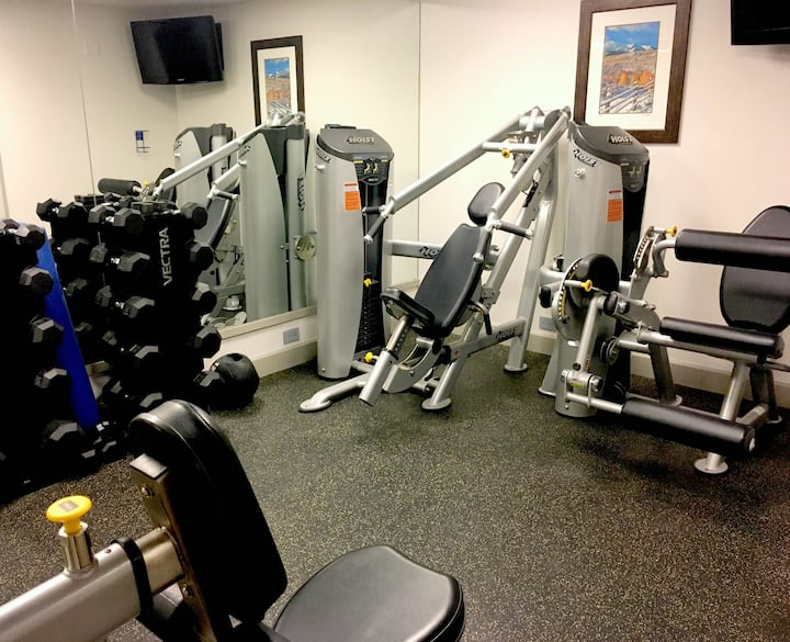 One Bedroom Suite Aspen Core, Pool, Jacuzzi, Ski! - Aspen, CO