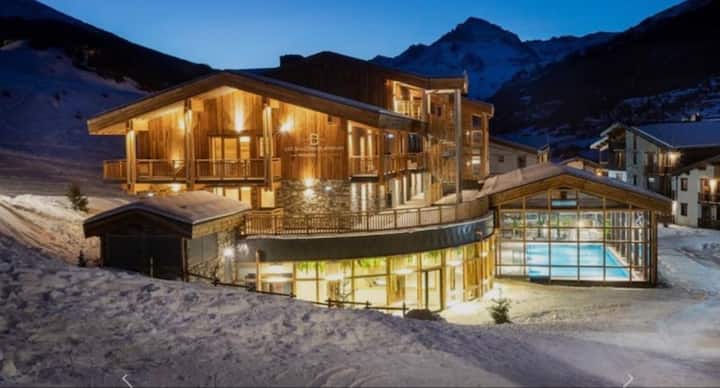 Appartement 6 Personnes Au Pied Des Pistes - Lanslebourg-Mont-Cenis