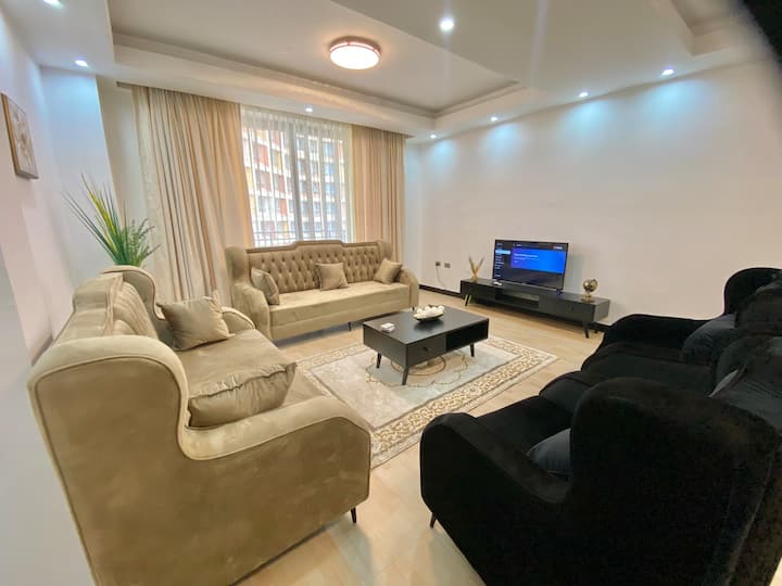 Luxury 3br | Walk To Airport | Balcony&view | Bole - Ethiopia