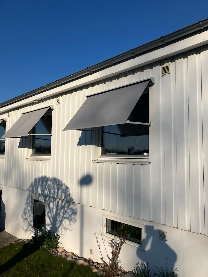 Centralt Kedjehus I Kungsbacka - Kungsbacka