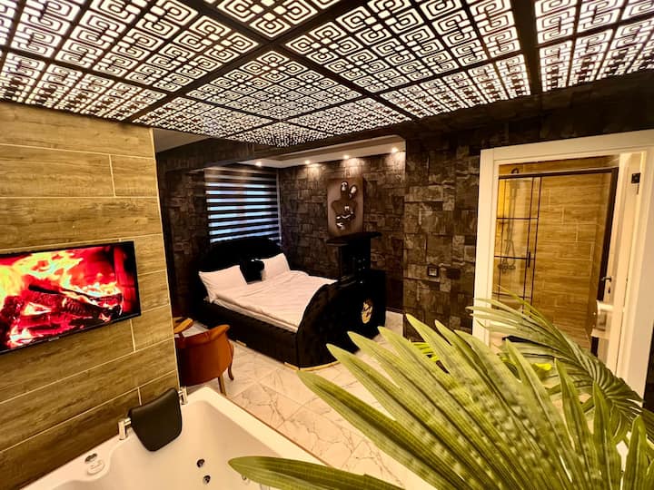 ŞEhir Merkezi Jakuzili Ultra Lüx Konsept Odalar - Eskişehir