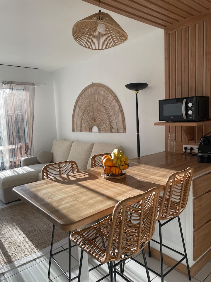 T2 Au Bord Du Lac Marin Soustons Plage - Soustons