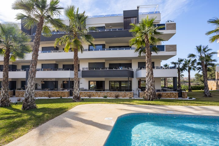Luxe Nieuw Appartement Begane Grond Oasis - San Miguel de Salinas