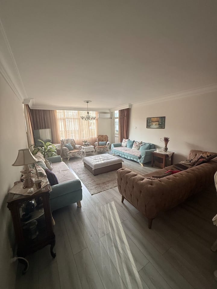 Harika Lokasyonda Geniş Daire - Adana Şakirpaşa Airport (ADA)