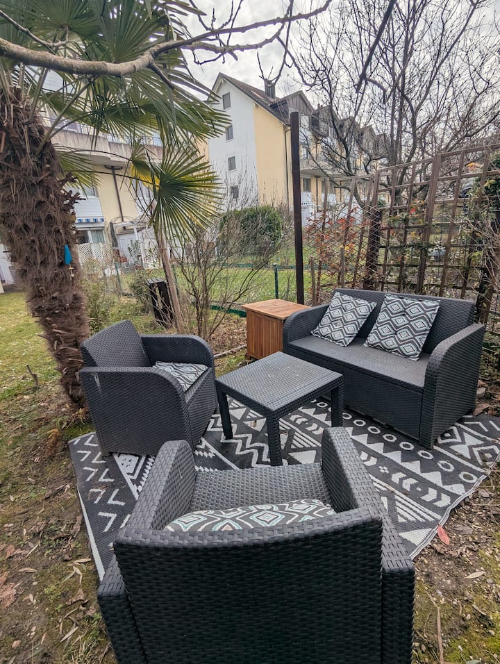 Grand Appartement 4.5 Avec Jardin - Lausanne