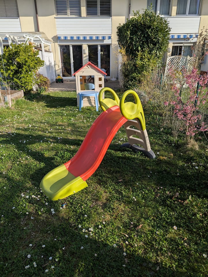 Grand Appartement 4.5 Avec Jardin - Lausanne